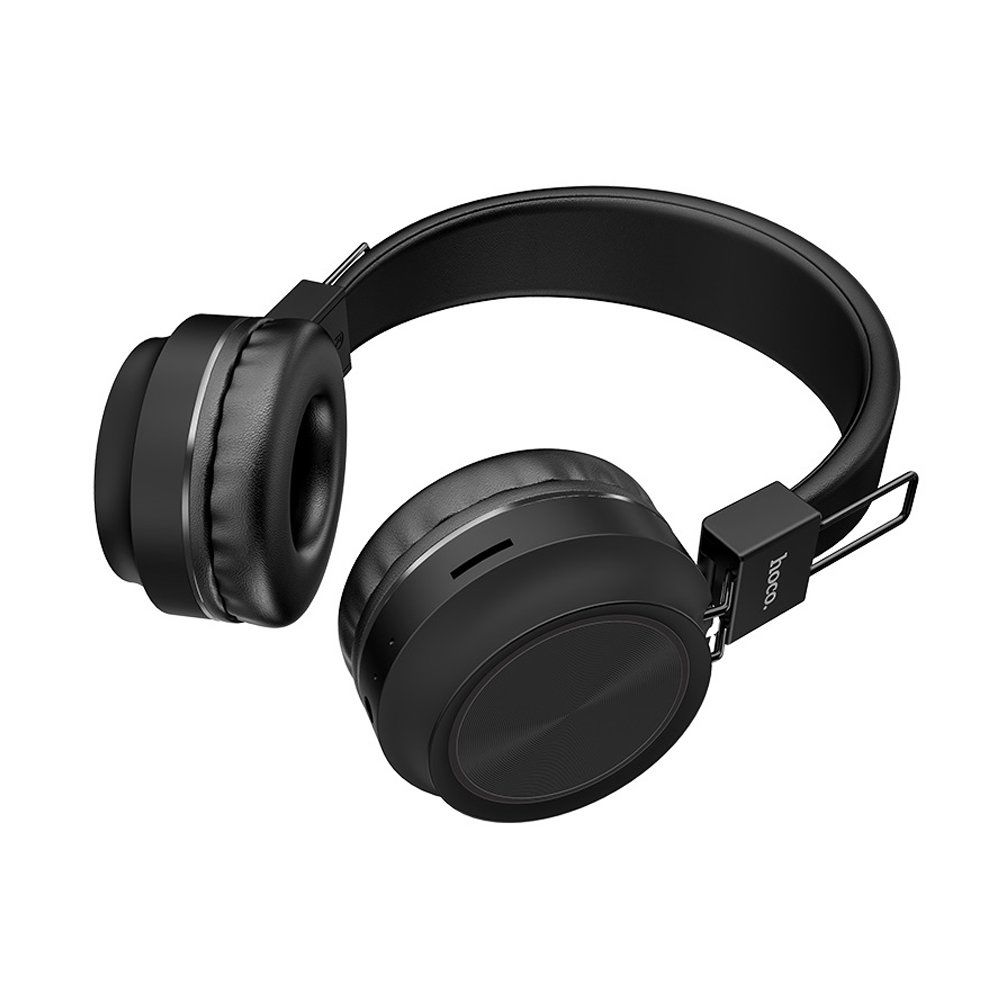 Накладні навушники Hoco W25 Promise Black купити, ціна та відгуки в ...