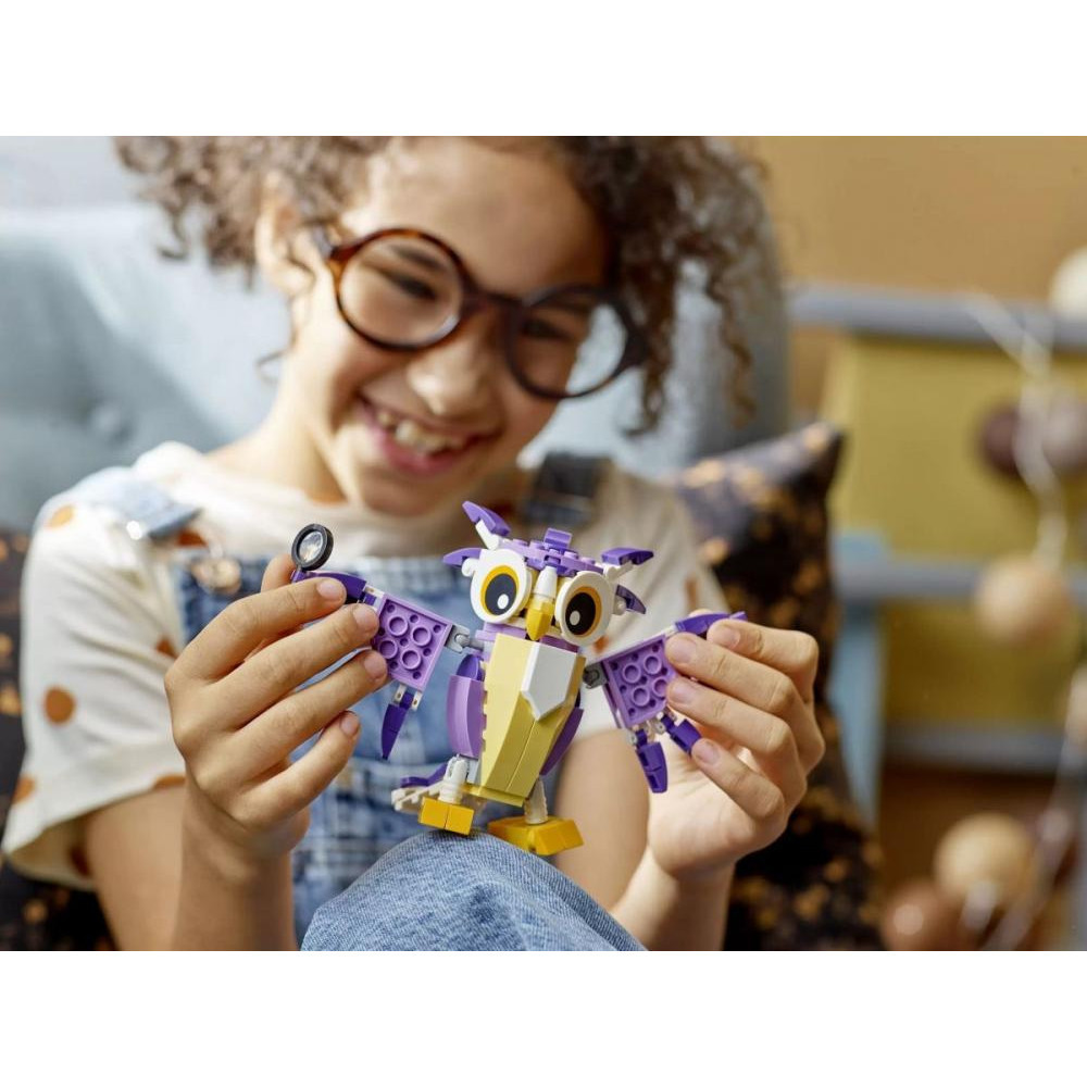 Конструктор LEGO Creator 31125 Фантастичні лісові істоти купити, ціна ...