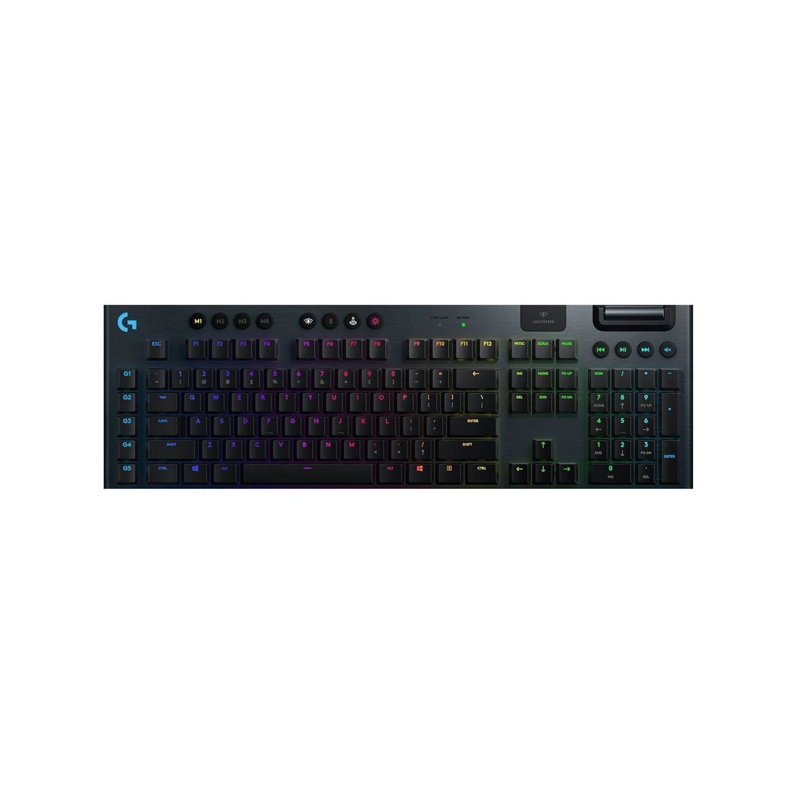 Клавиатура Logitech G915 CLICKY Black купить, цена, отзывы в интернет ...