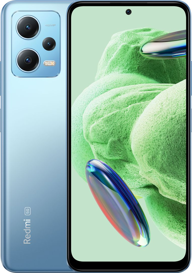 Смартфон Xiaomi Redmi Note 12 5G 6/128GB Ice Blue (Global) купити, ціна ...