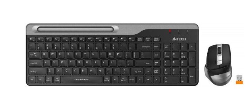 Комплект клавіатура та миша A4Tech FB2535CS Smoke Gray купити, ціна та ...