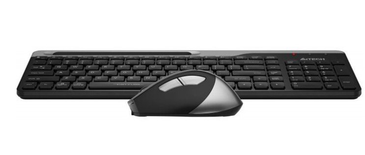 Комплект клавіатура та миша A4Tech FB2535CS Smoke Gray купити, ціна та ...