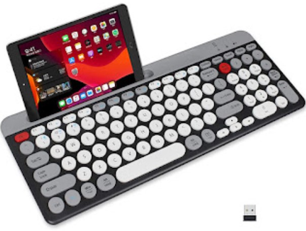 Клавіатура Infinity USB Andowl QK8066 Mini Keyboard Black купити, ціна ...