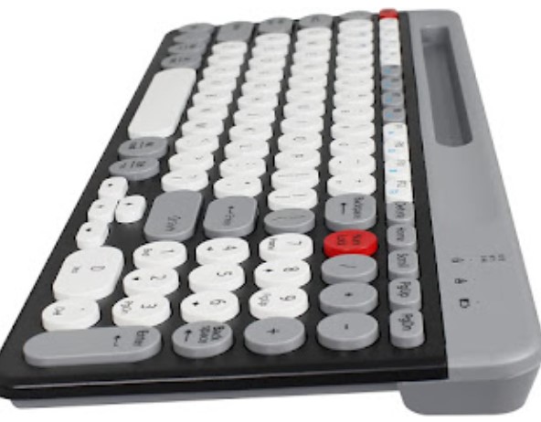 Клавіатура Infinity USB Andowl QK8066 Mini Keyboard Black купити, ціна ...