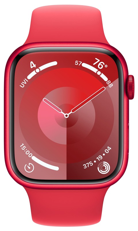 Смарт-часы Apple Watch Series 9 GPS 41mm Red Aluminium Case with ...