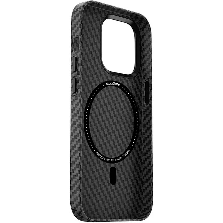 Чехол-накладка Infinity Kevlar Case для iPhone 15 Pro Max Black купить ...