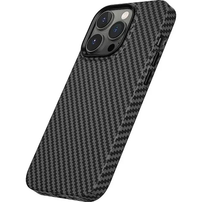 Чехол-накладка Infinity Kevlar Case для iPhone 15 Pro Max Black купить ...