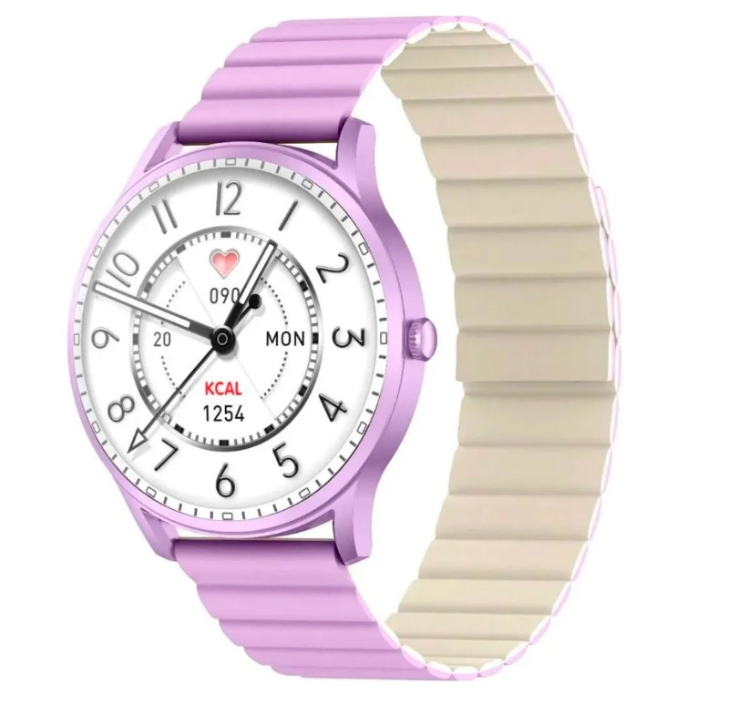Смарт-годинник Kieslect Lora Lady Calling Watch Purple купити, ціна та ...