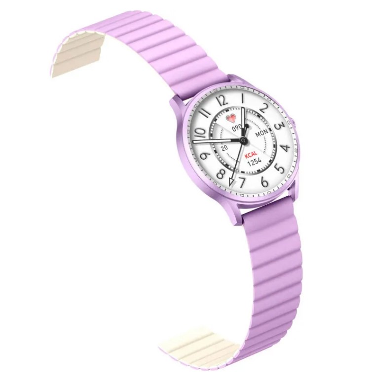 Смарт-годинник Kieslect Lora Lady Calling Watch Purple купити, ціна та ...