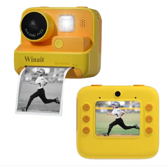 Дитячий фотоапарат Infinity K27 Kool Family Print Camera Orange 2 ...