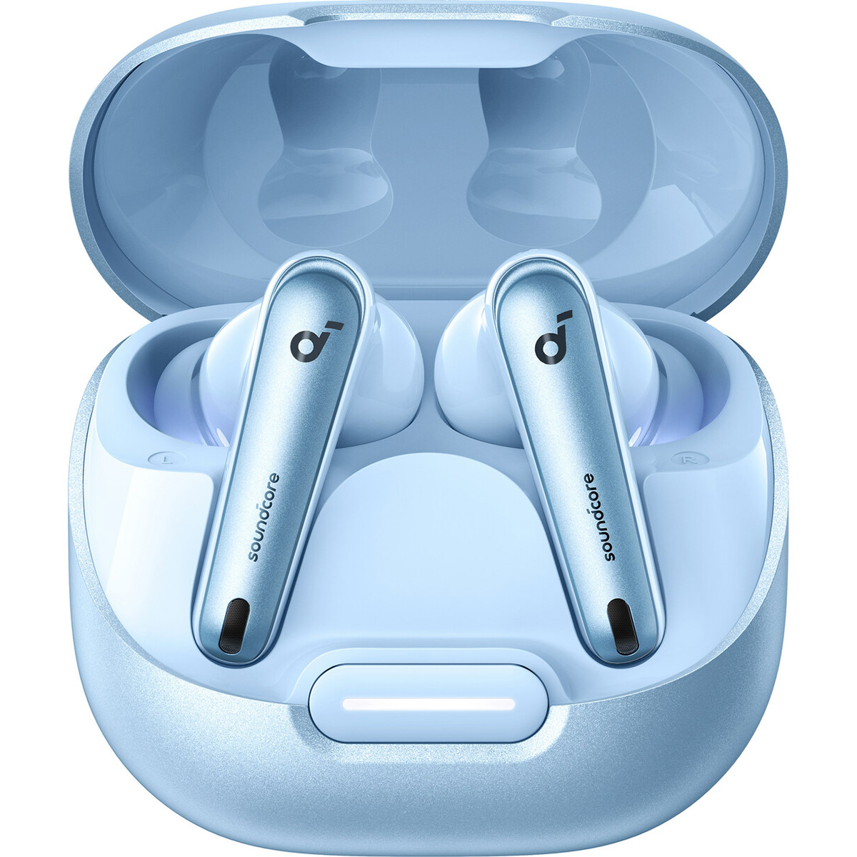 Бездротові навушники Anker SoundСore Liberty 4 NC Light Blue купити ...