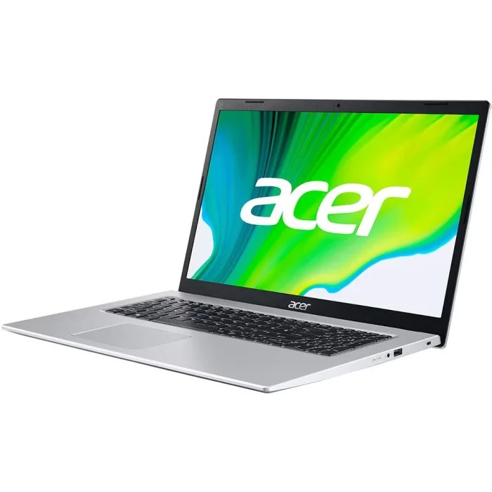 Ноутбук Acer Aspire 5 A517-52G-57FS Silver (NX.AADEX.00A) купити, ціна та відгуки в магазині MTA