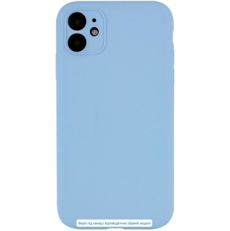 Чохол-накладка Infinity Maxcell Silicone Case Full Camera Protective ...