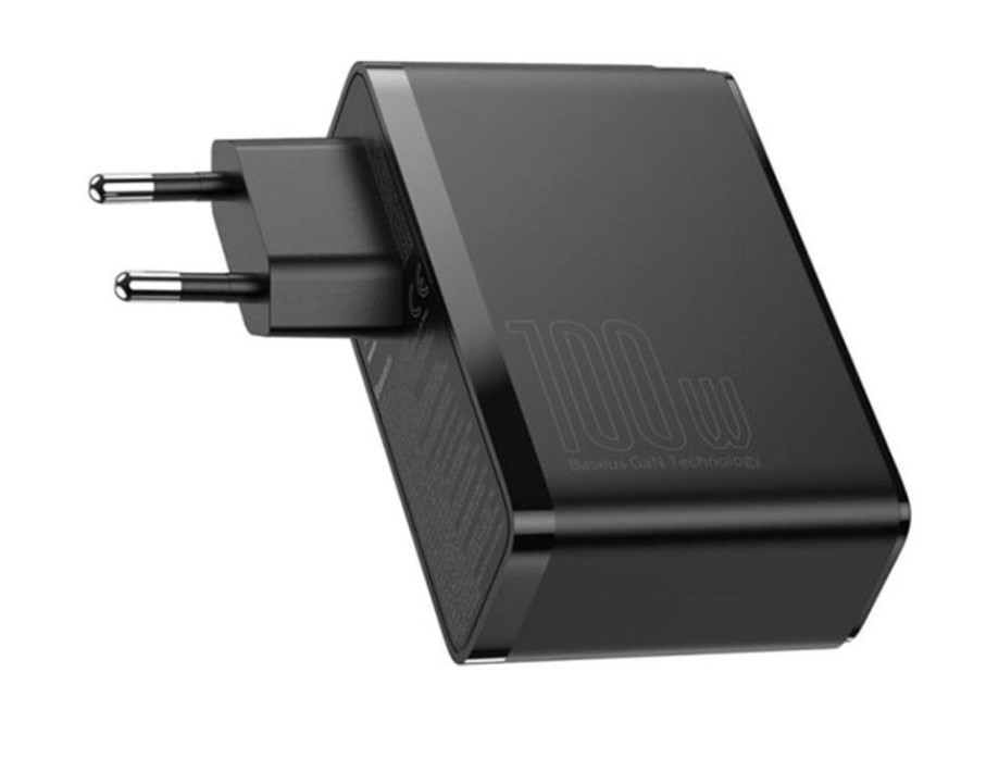 Адаптер живлення для телефона Baseus GaN2 Pro (CCGAN2P-L01) Black 100W ...