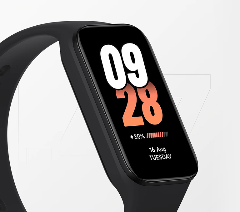 Фитнес-браслет Xiaomi Mi Smart Band 8 Active Pink купить, цена, отзывы ...