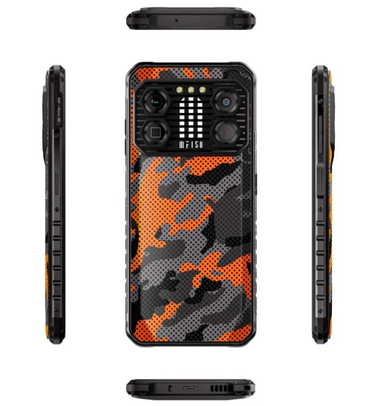 Смартфон Oukitel F150 B2 Pro 12/256GB Orange купити, ціна та відгуки в ...