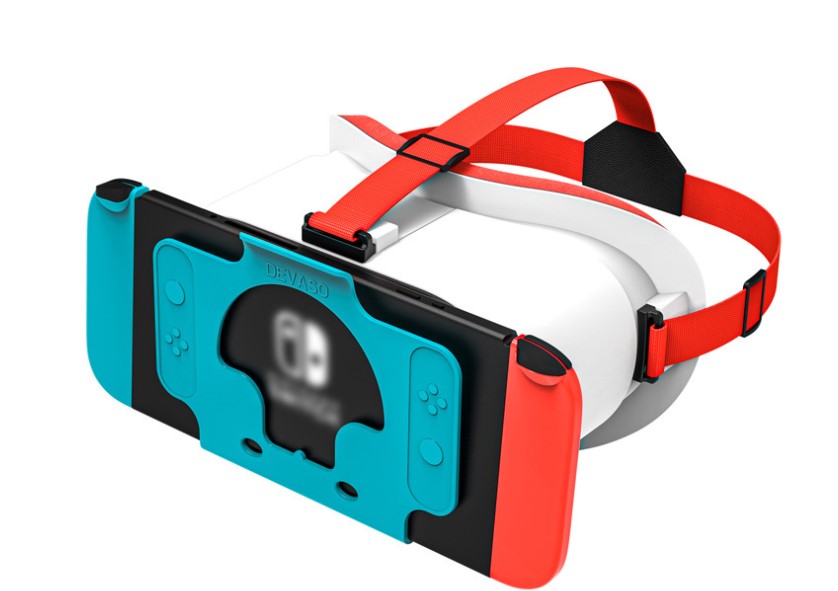 Окуляри віртуальної реальності Infinity Devaso 3D VR Nintendo Switch OLED White купити, ціна та ...
