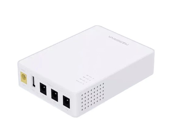 Мини ИБП Marsriva для модему, маршрутизатора, роутера 10000 мА.год, 5 V ...
