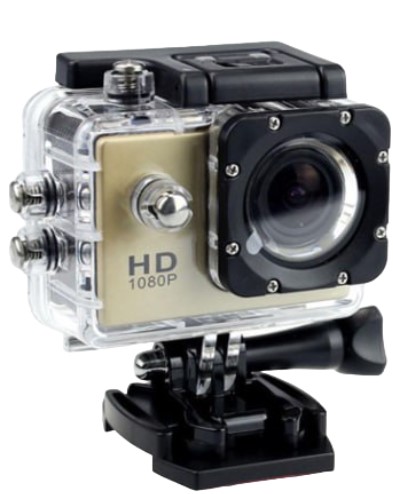 Екшн-камера Infinity Sports Cam Full HD 1080P Gold купити, ціна та ...