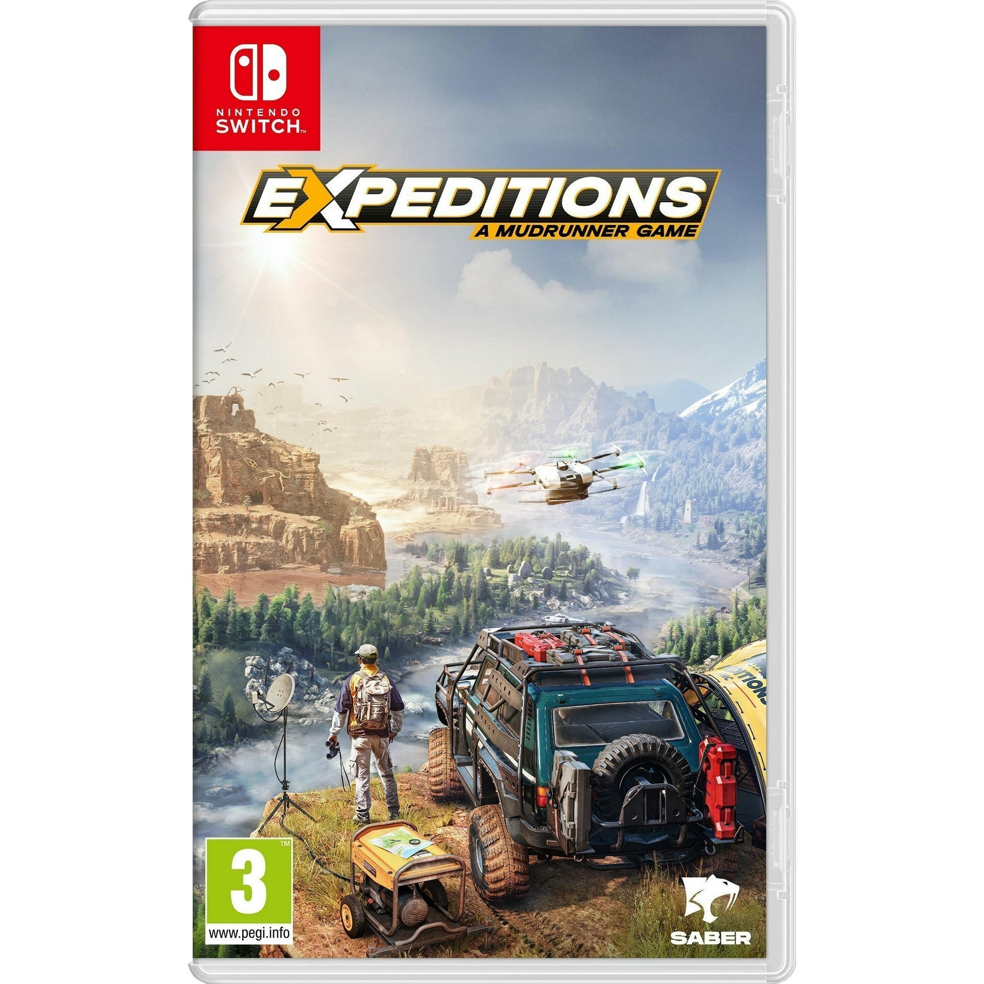 Игра для Nintendo Switch Nintendo Expeditions: A MudRunner Game русские ...