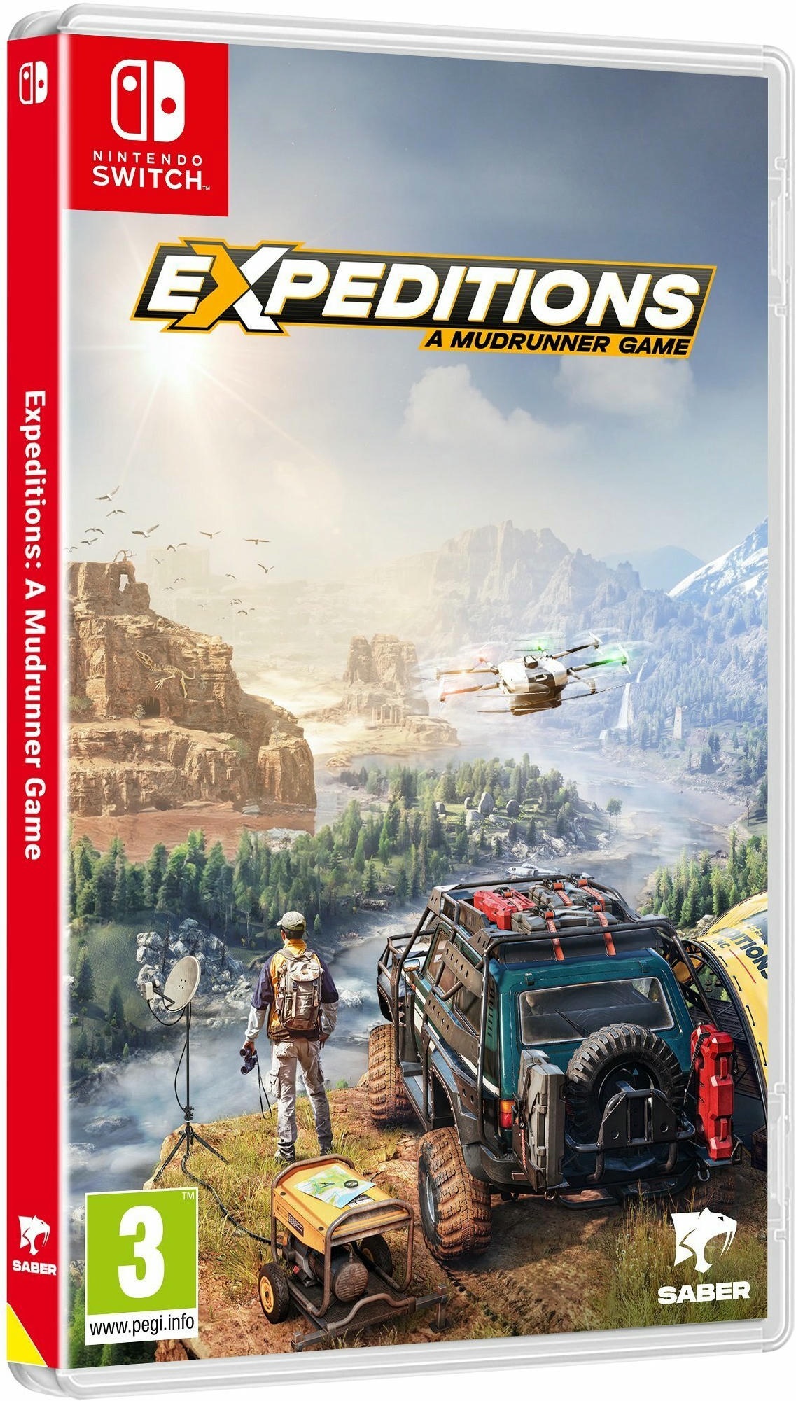 Игра для Nintendo Switch Nintendo Expeditions: A MudRunner Game русские ...