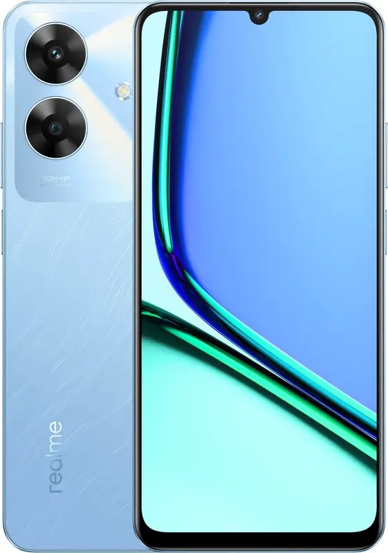 Смартфон Realme Note 60 6/128GB Voyage Blue (Global) купити, ціна та ...