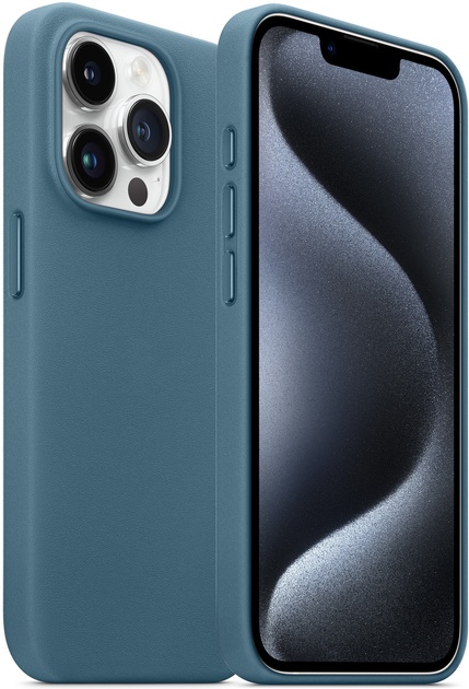 Чохол-накладка ArmorStandart FAKE Leather Case для Apple iPhone 15 Pro ...