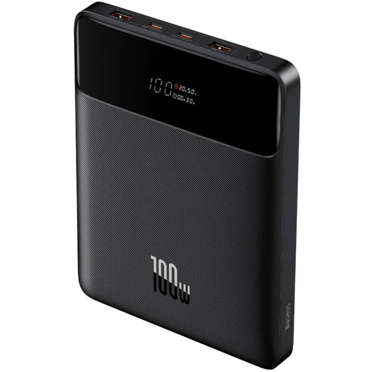 Зовнішній портативний акумулятор Baseus Blade Digital Display 20000mAh ...