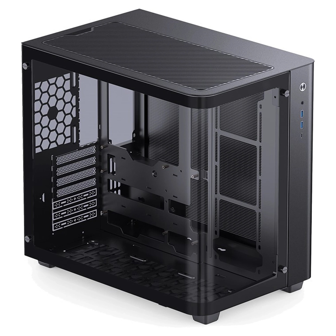 Корпус для ПК Jonsbo TK-3 Black купити, ціна та відгуки в магазині MTA