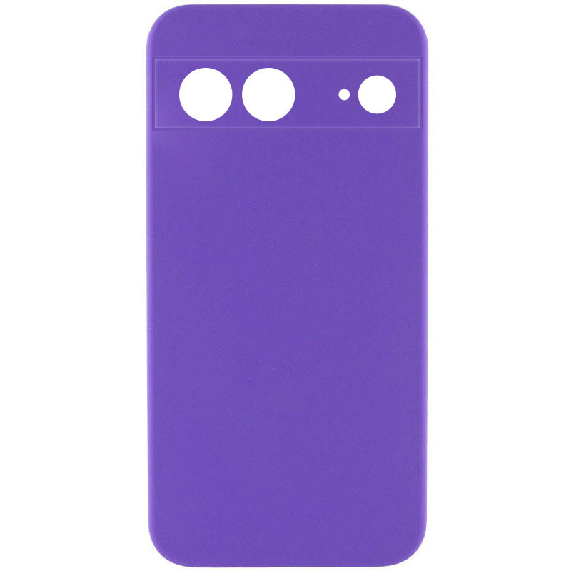 Чохол-накладка Lakshmi Silicone Cover Full Camera (AAA) для Google Pixel 7a Amethyst купити ...