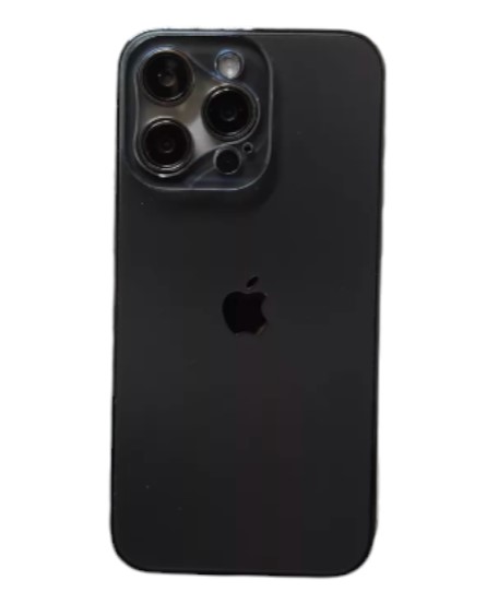 Чохол-накладка Infinity Camera Lens для iPhone 15 Pro Max Midnight ...