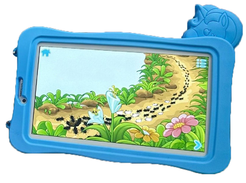 Планшет Infinity Tablet Air S390 4/256GB 2sim 7 Blue + чохол для дітей ...