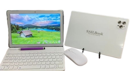 Планшет Infinity SAILBook B10 6/256GB White 10.1 для дітей (Уцінений ...